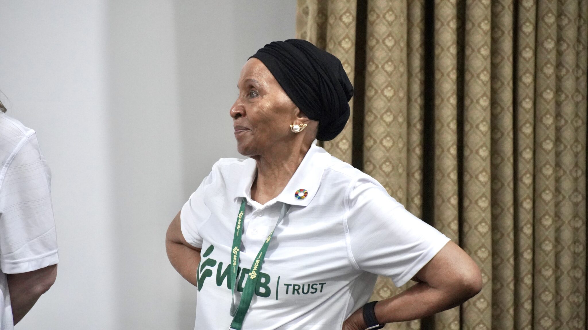 A Life of Service Celebrated: Zanele Mbeki Receives Honorary Doctorate ...